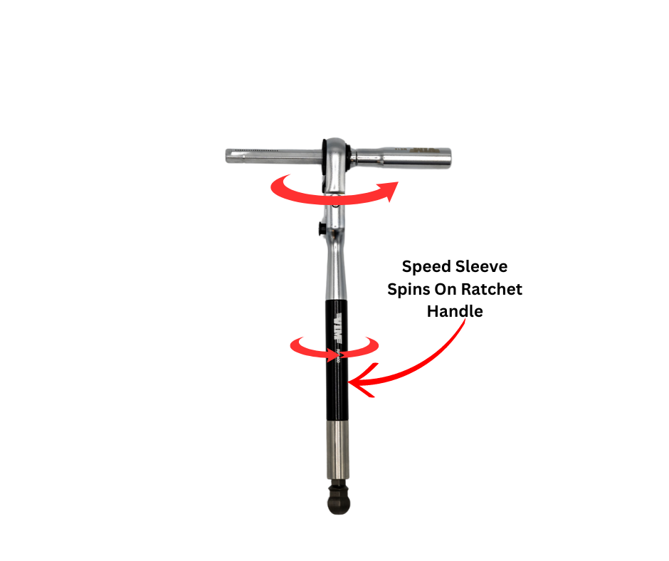 Vim RFB400K 1/4" Mini Flex Bit, Socket Ratchet and T- Handle 3 Piece S – Crawford Tool