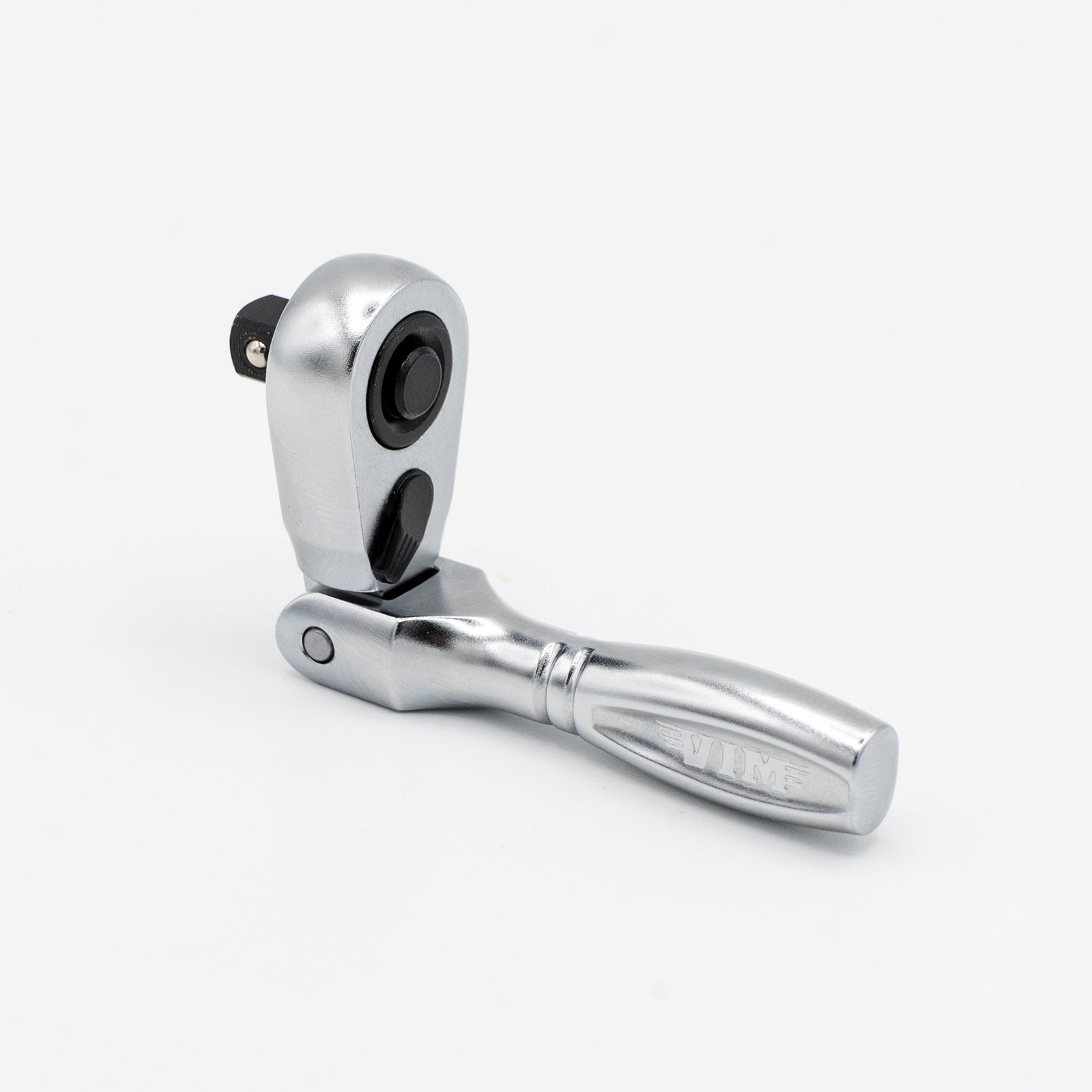 Vim Tools NRF4 1/4" Drive Nano Flex Ratchet 3.5" OAL, Indexing Flex He – Crawford Tool