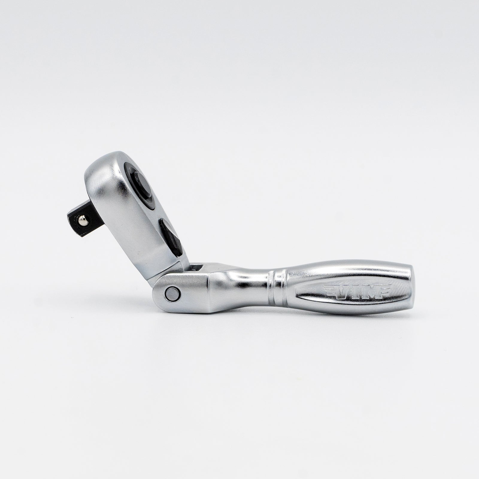 Vim Tools NRF4 1/4" Drive Nano Flex Ratchet 3.5" OAL, Indexing Flex He – Crawford Tool