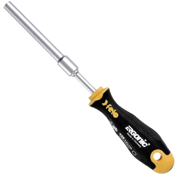 Felo 60285 Ergonic M-TEC Magnetic 5.5mm Nutdriver w/ Self-Adjusting Ma ...