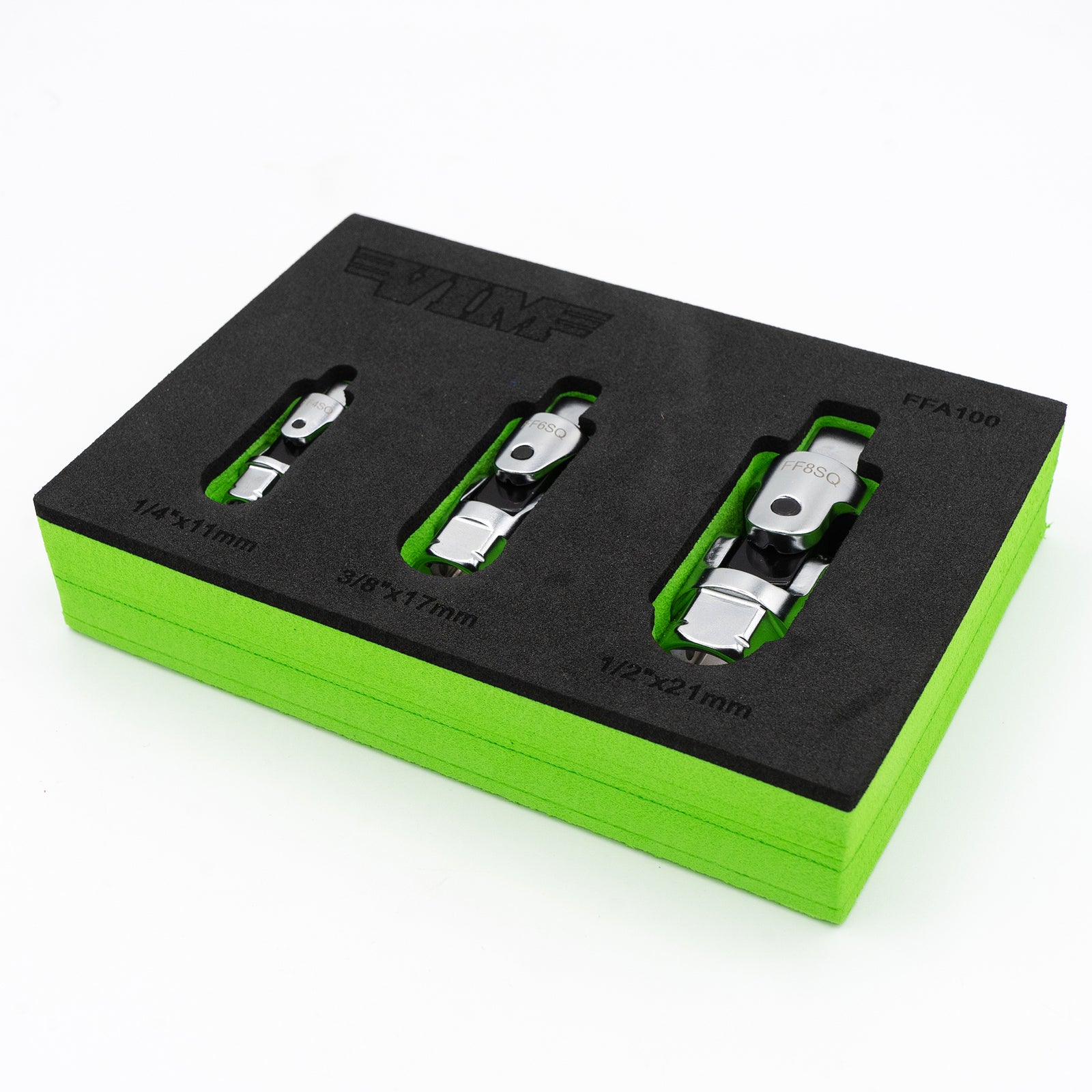 Vim Tools FFA100 Universal Joint Adapter Set, Firm Flex Dual Drive 3 P – Crawford Tool