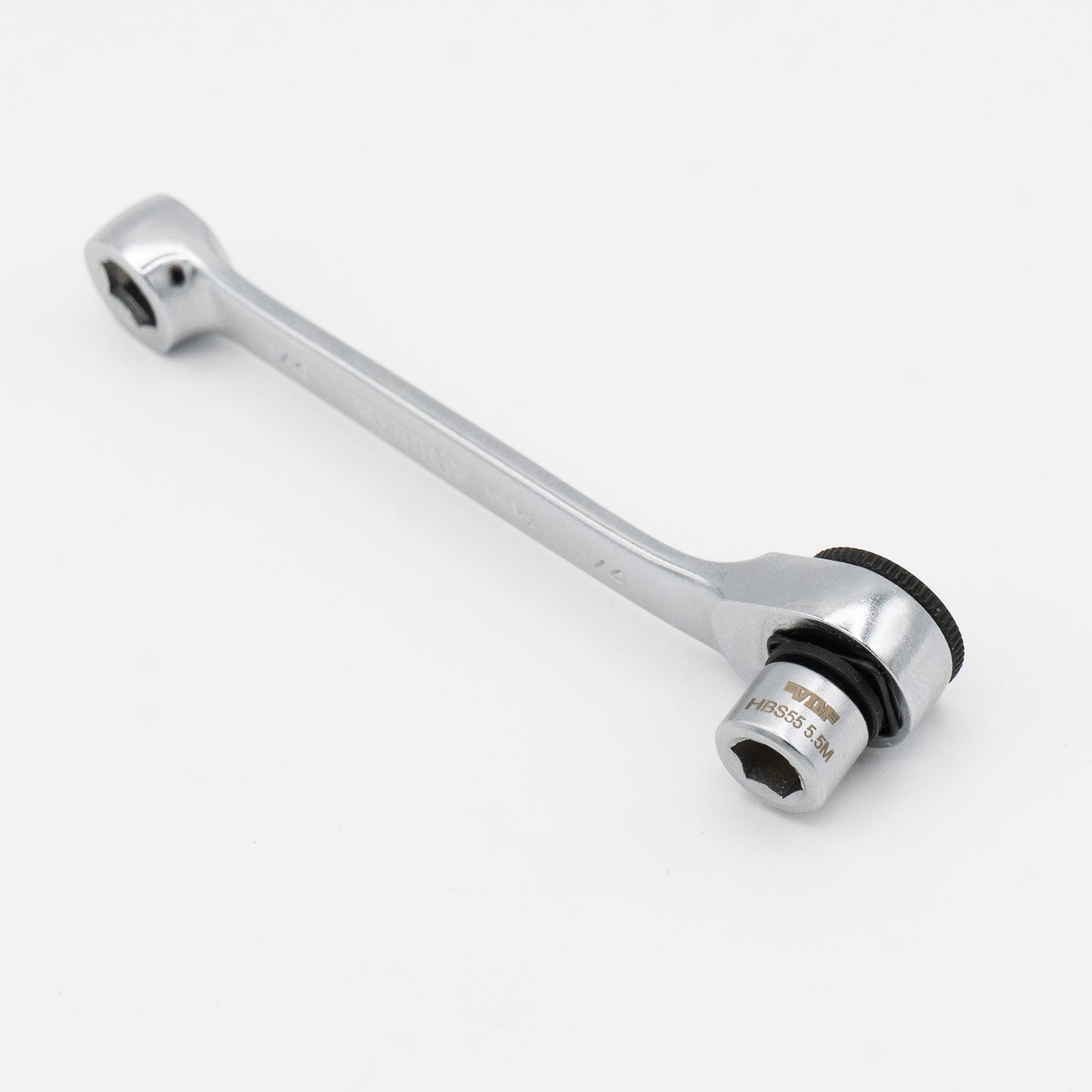 Vim Tools HBS5.5 Metric 5.5mm Low Profile Bit Socket, 1/4" Hex Drive – Crawford Tool