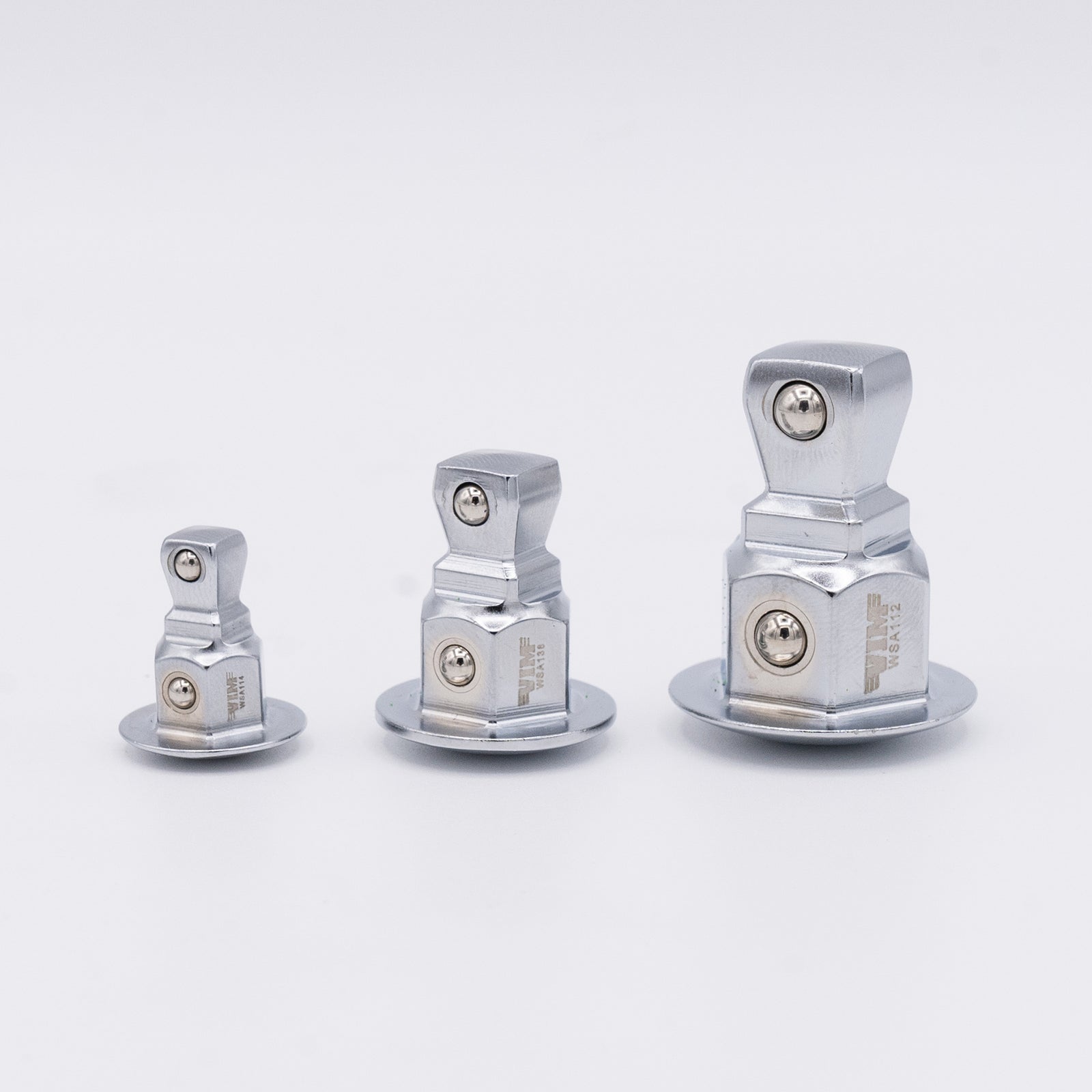 Vim Tools WSA100 Wobble Socket Adapter Set, Converts Wrench to Wobble ...