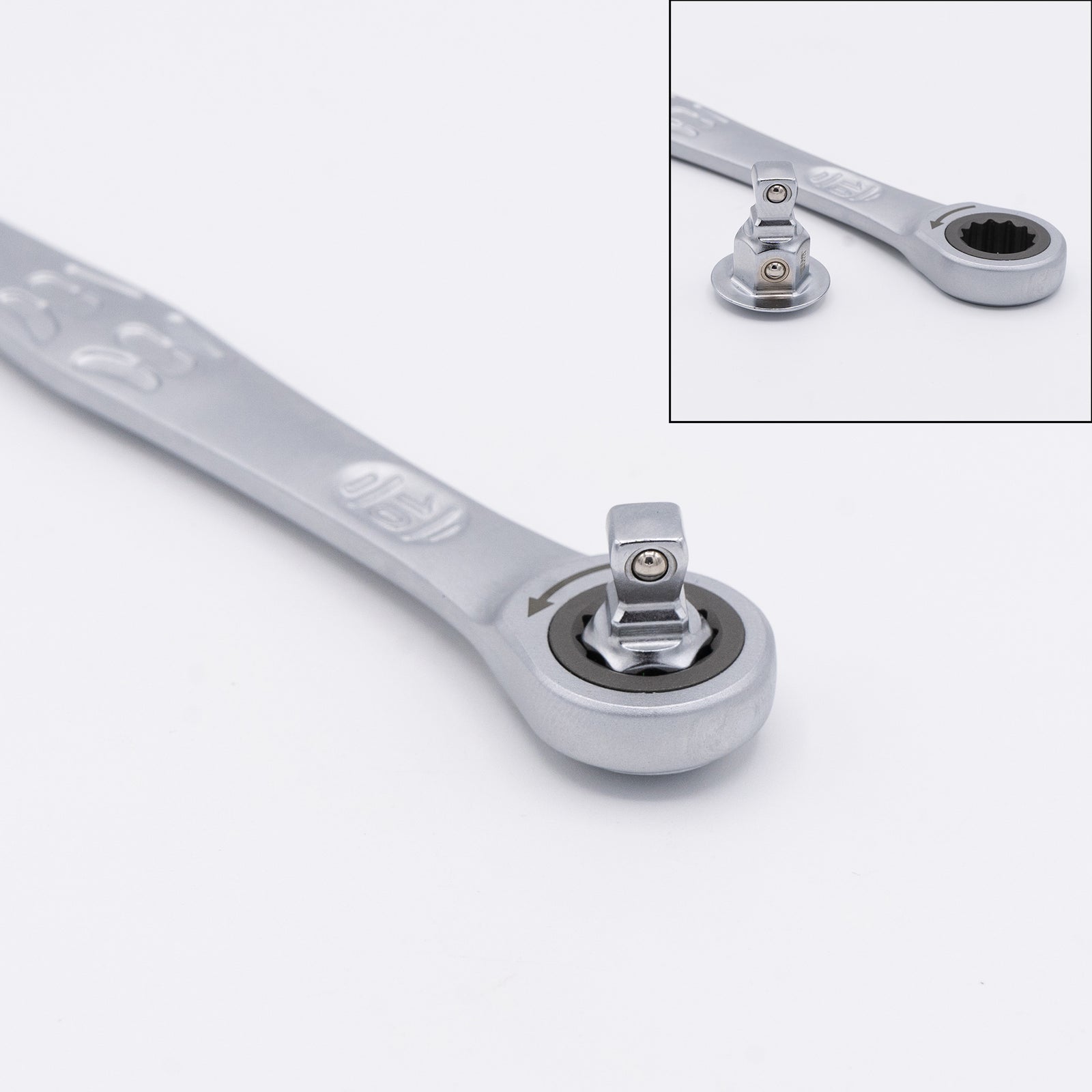 Vim Tools WSA100 Wobble Socket Adapter Set, Converts Wrench to Wobble ...